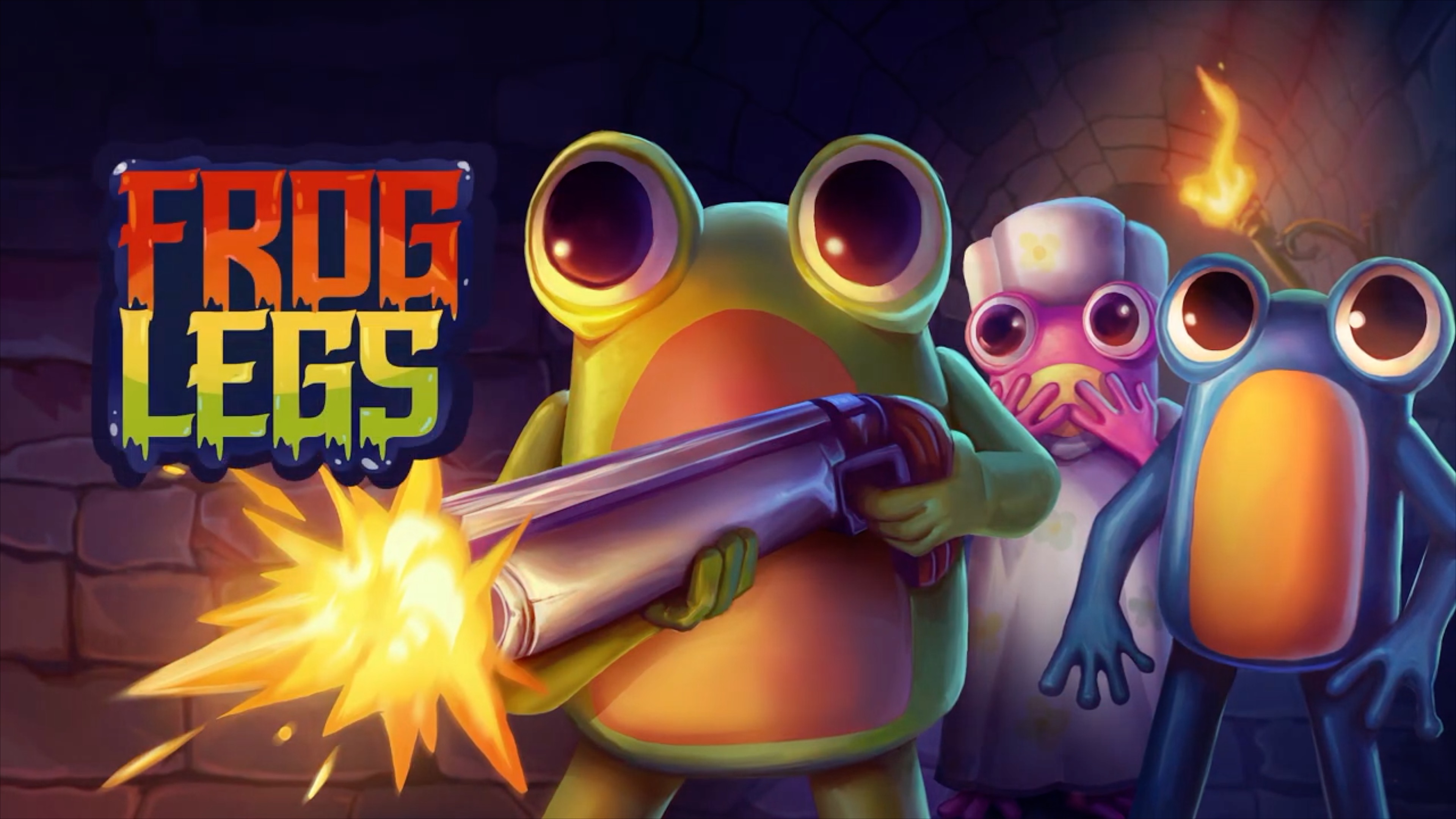Frog Legs Official Launch Trailer