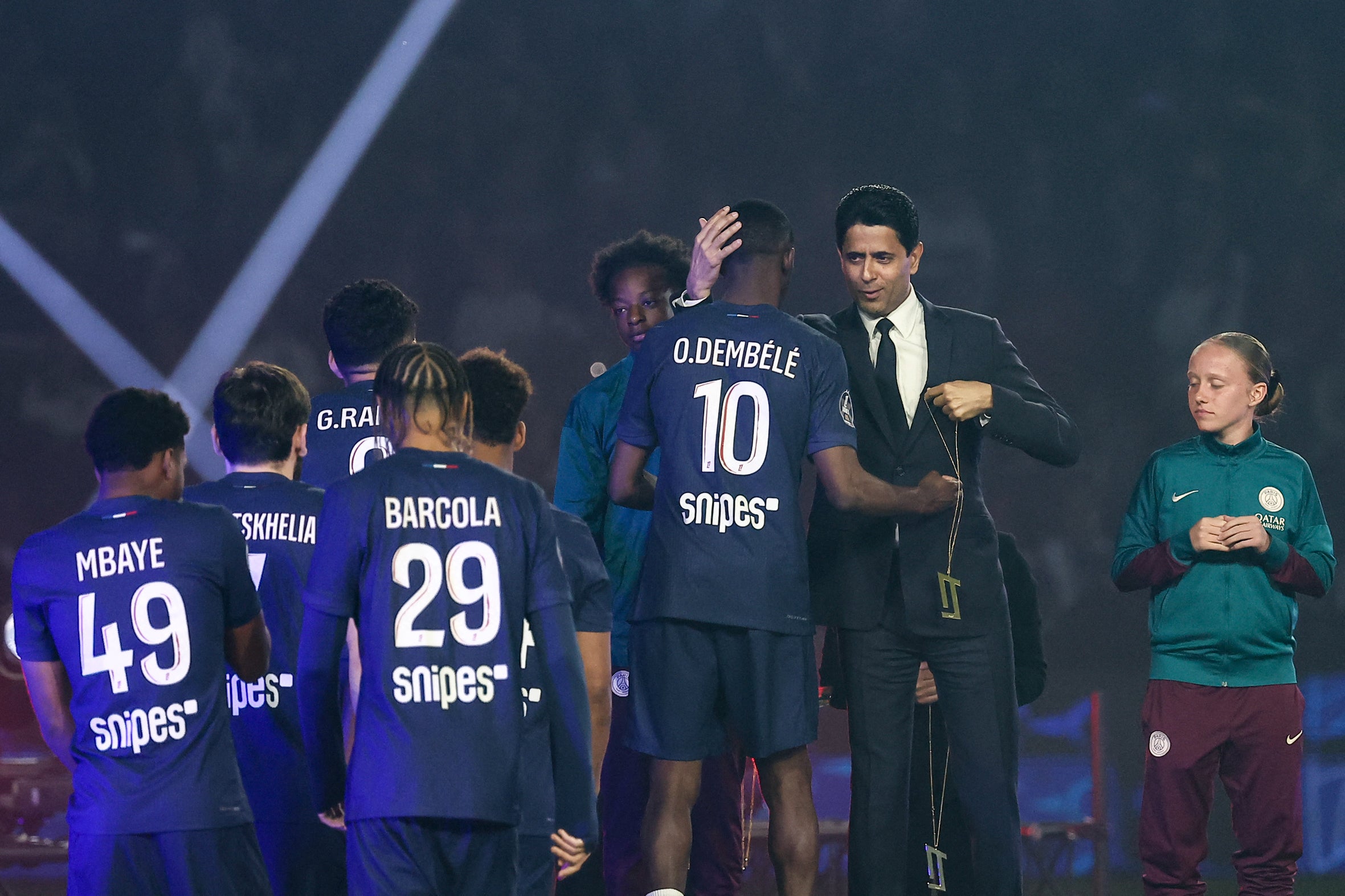 Luis Enrique issues rallying cry as PSG target Champions League glory