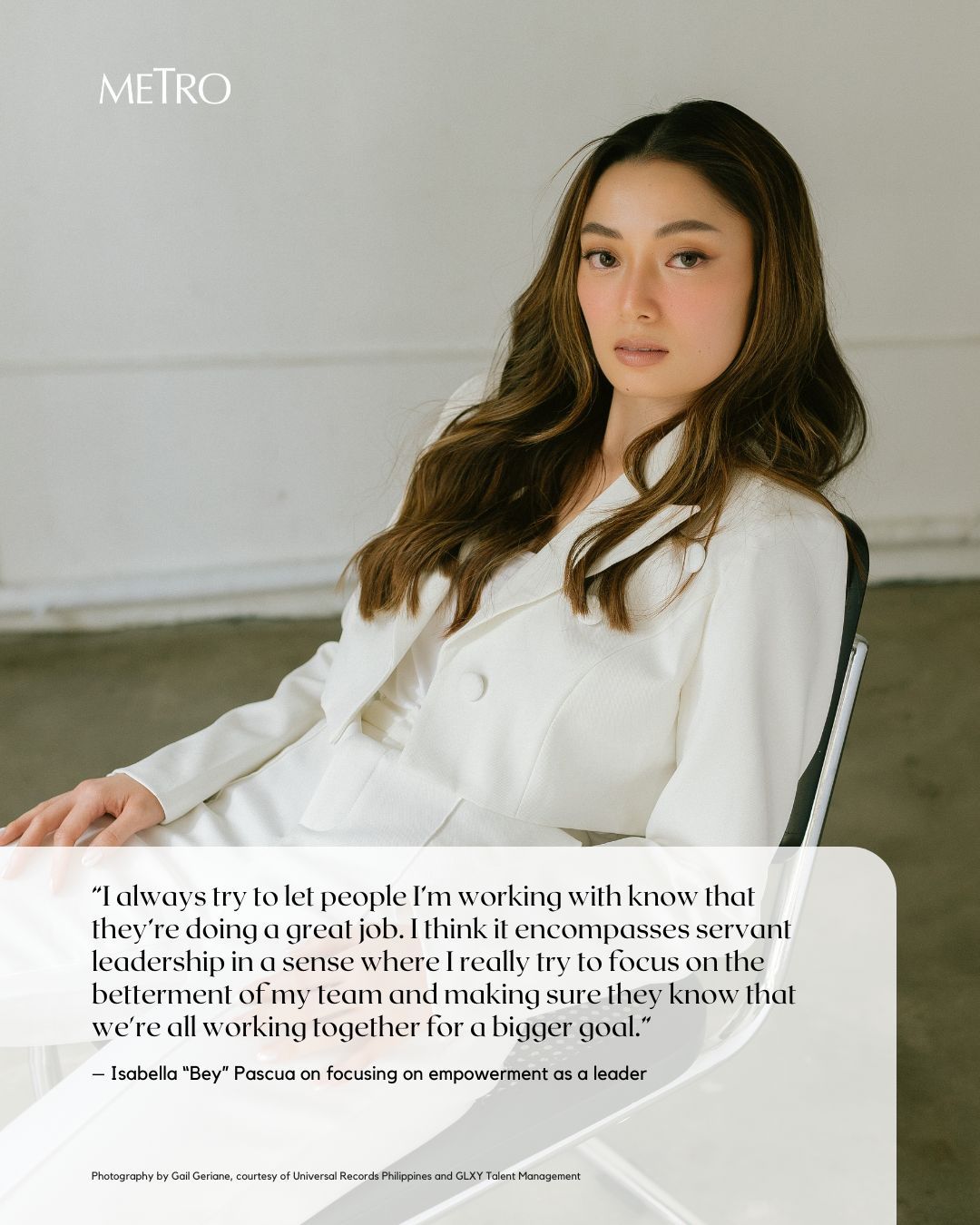 Breaking the Mold: Bey Pascua and Her Inspired Purpose as a Gen Z Leader