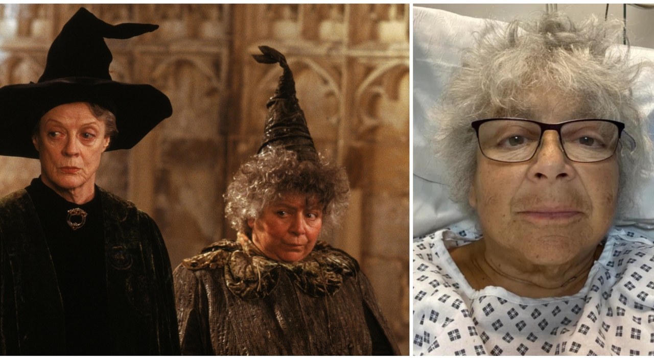 Miriam Margolyes, la professoressa Sprite di Harry Potter confessa ...