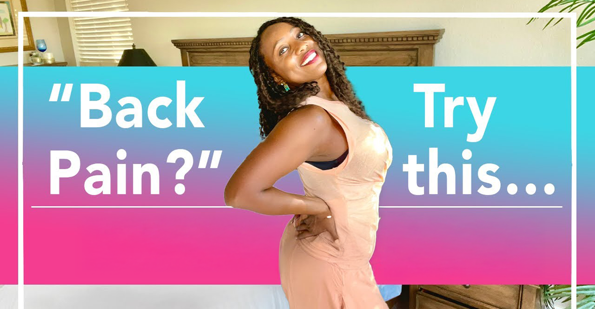 10 Min Love your Lower Back Workout with Tiffany Rothe