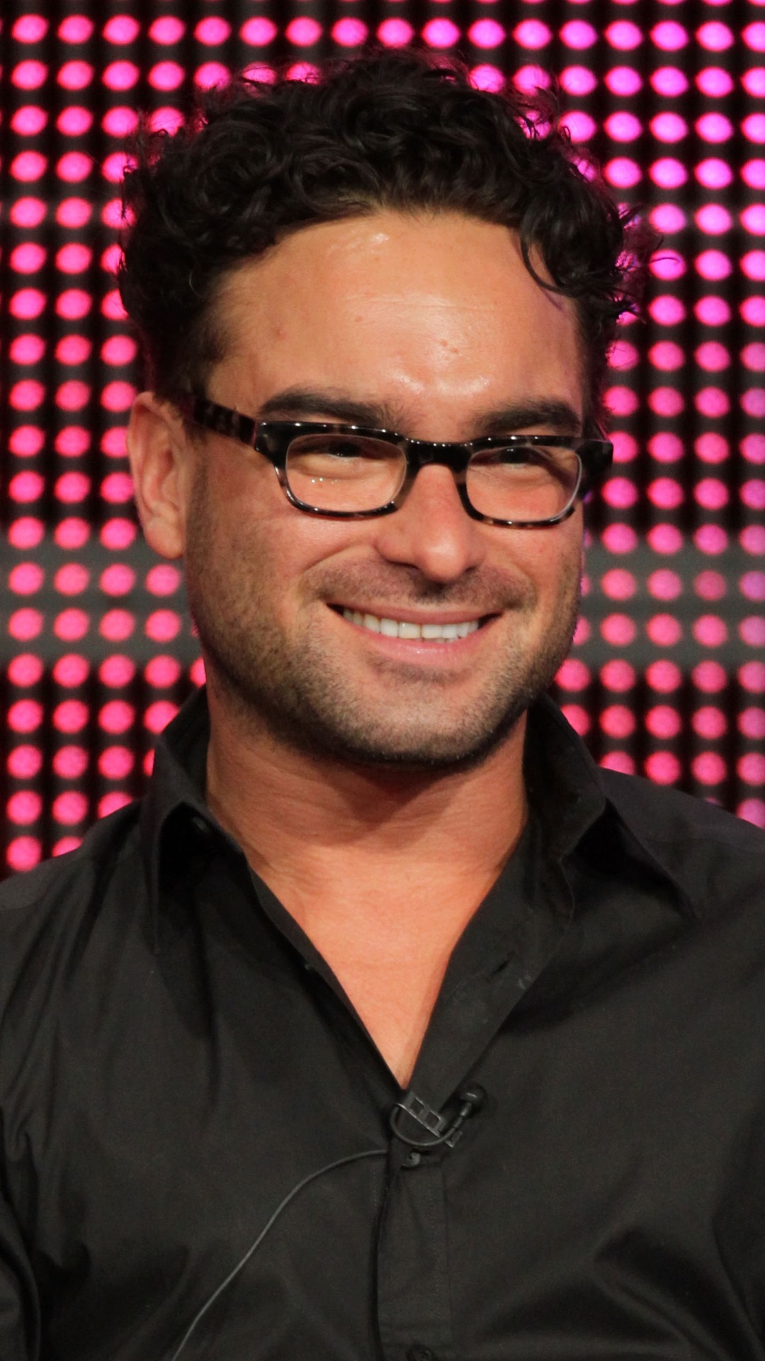 The Big Bang Theory scene that left Johnny Galecki in tears