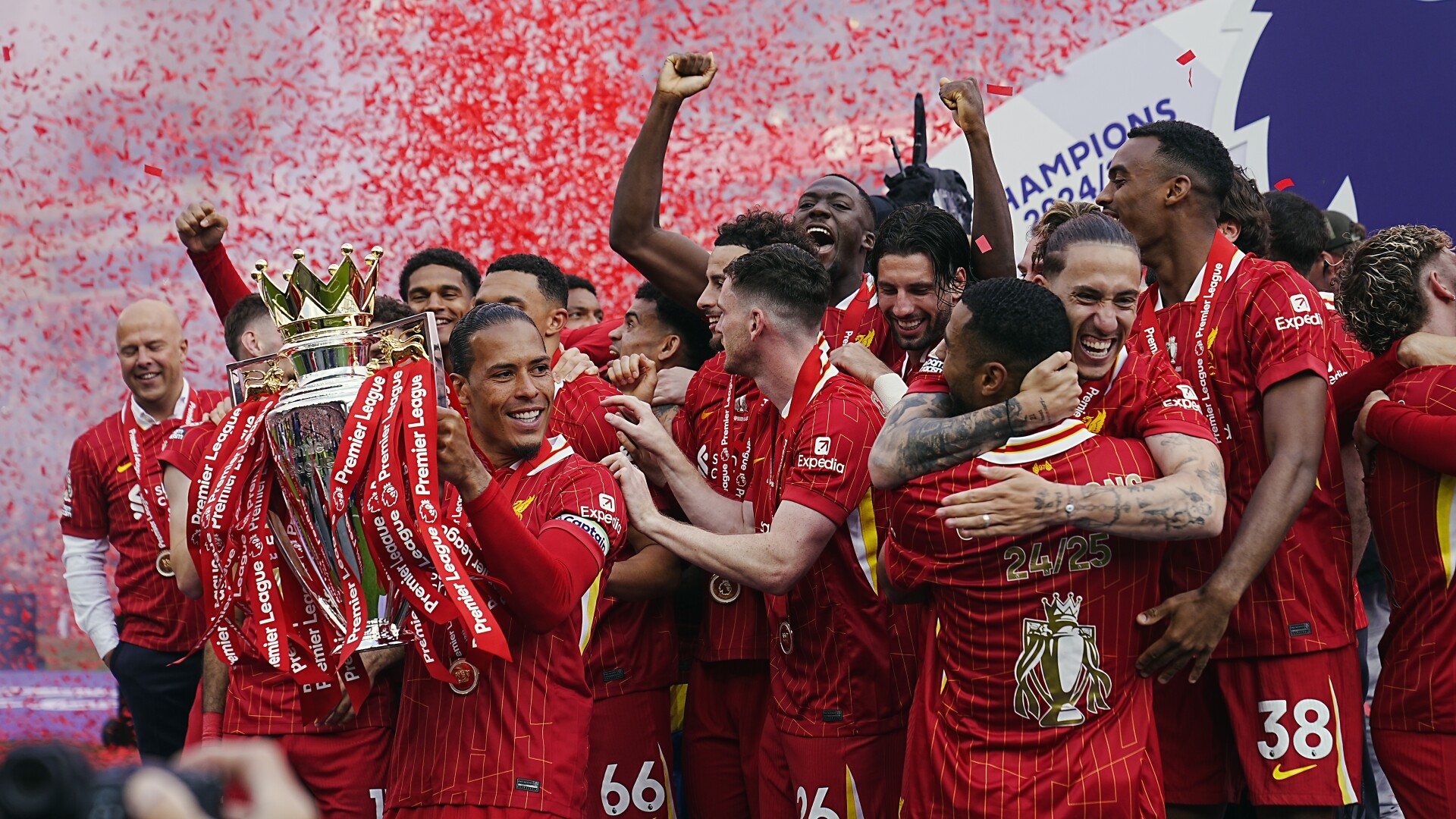 Premier League Table 2024-25 — Final PL standings, European ...