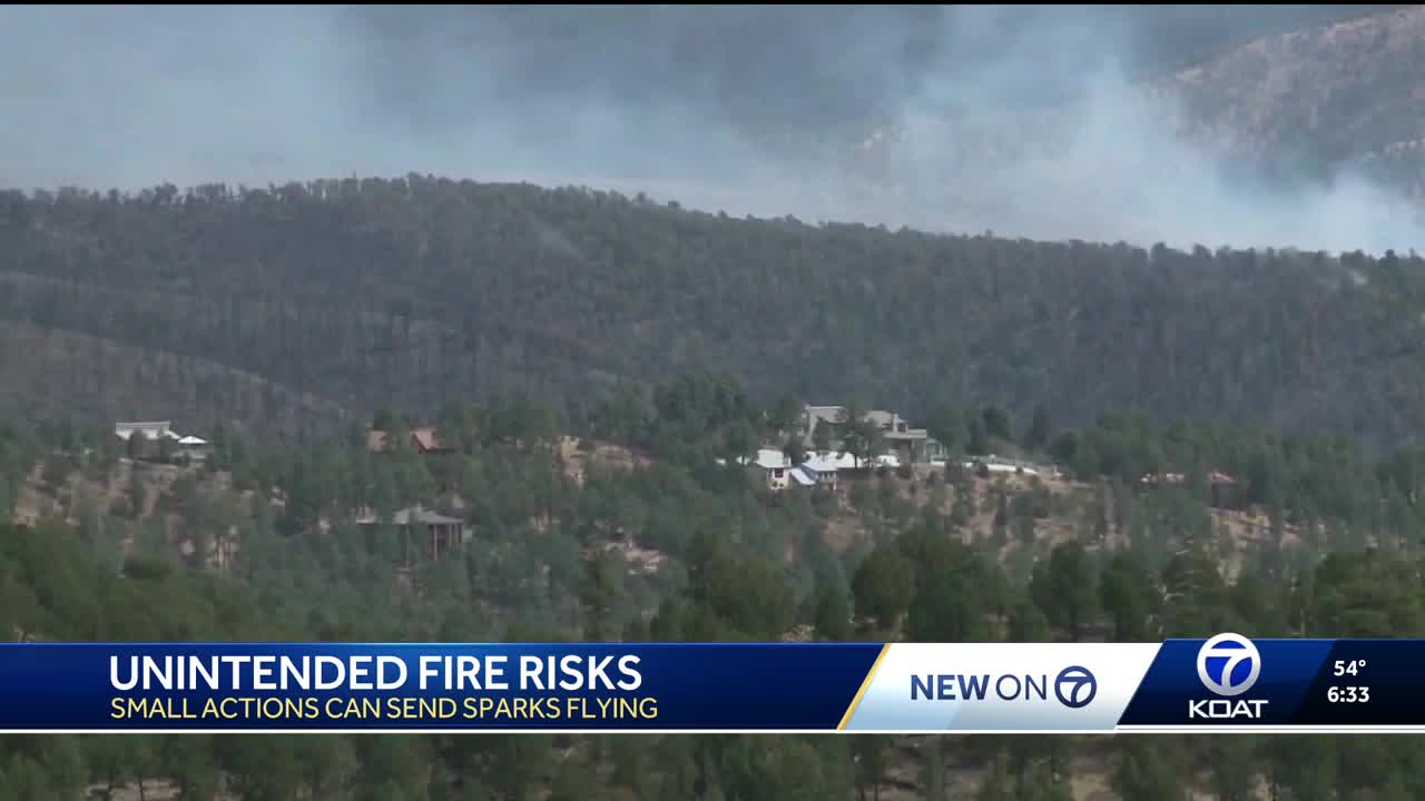 Unintended Fire Risks