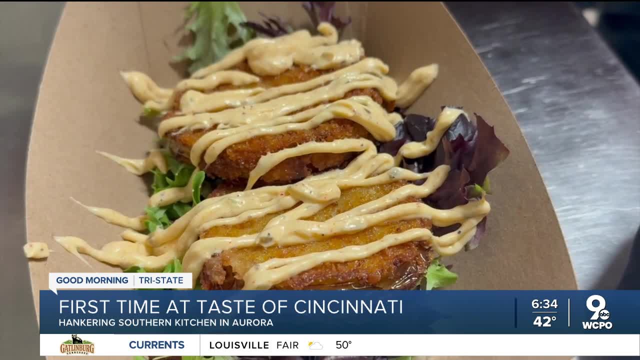 First time Hankering Southern Kitchen was at Taste of Cincinnati