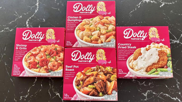 Review: Dolly Parton's Frozen Meal Line Offers A Tepid Take On Southern ...
