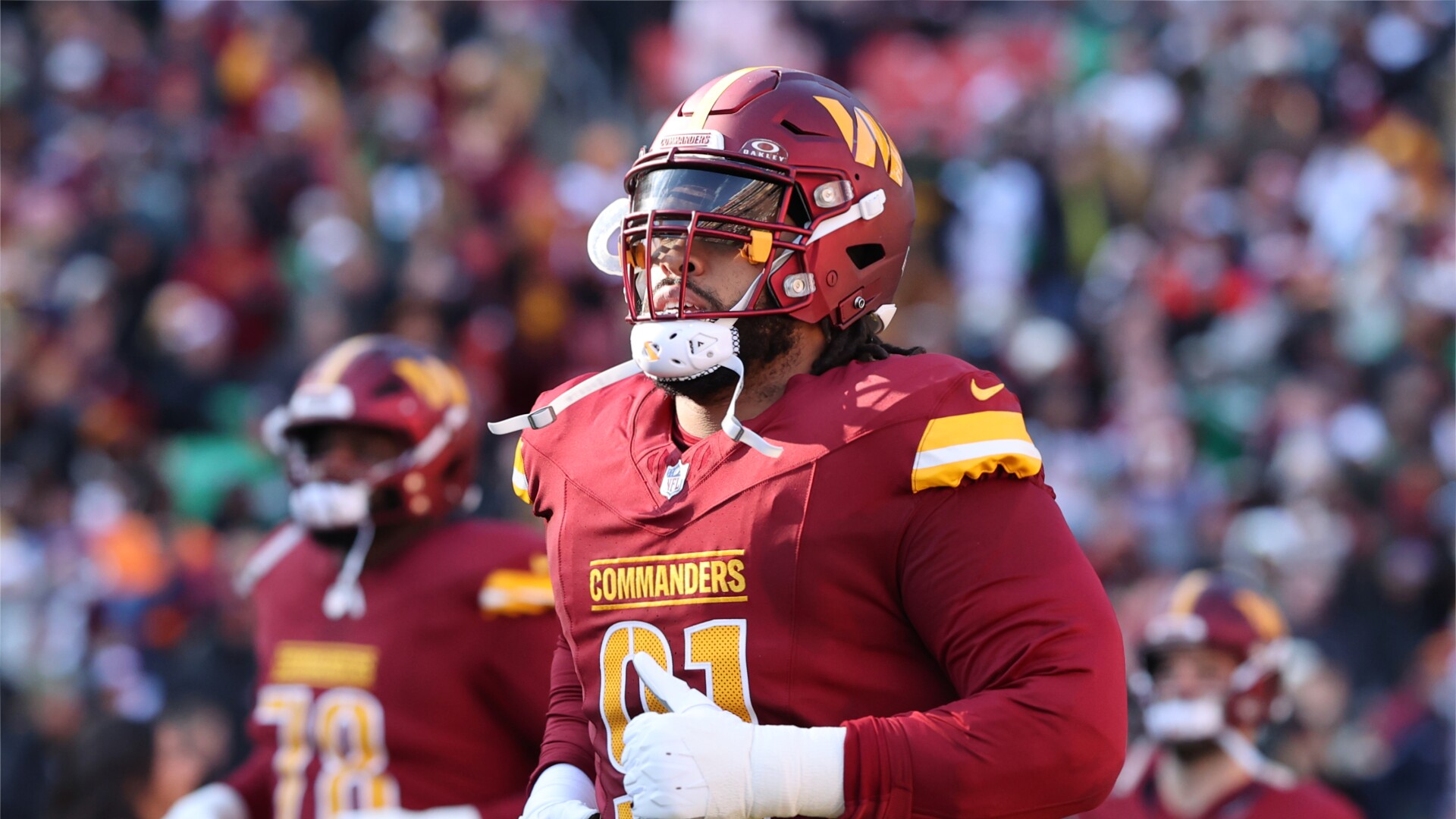 Commanders sign DT Carl Davis
