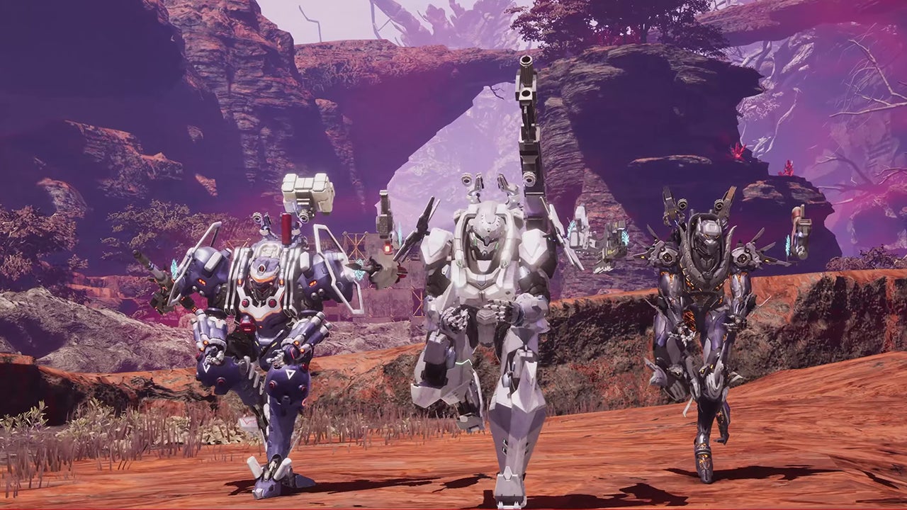 Daemon X Machina: Titanic Scion - Official Customization Trailer