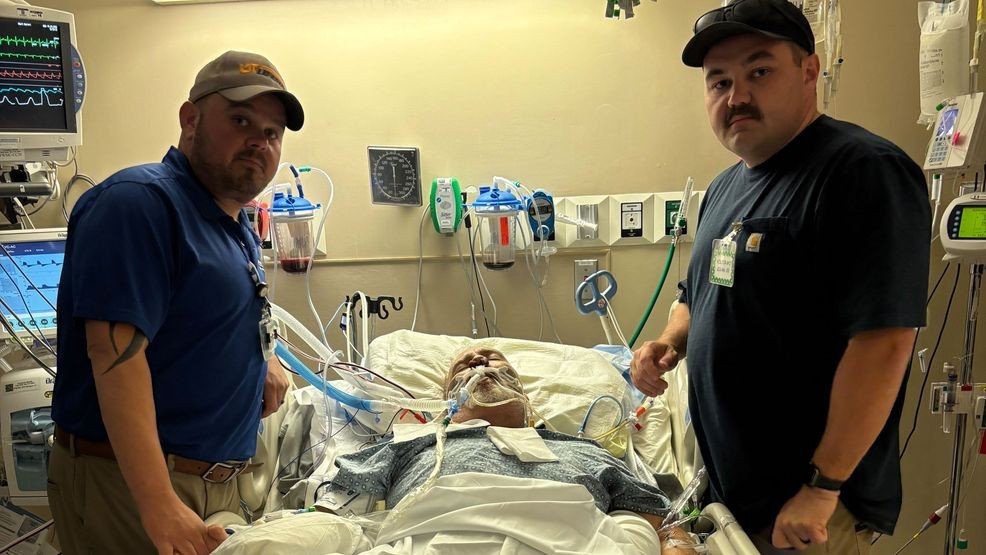 McMinn County EMT defies odds, survives heart attack after 53 shocks ...