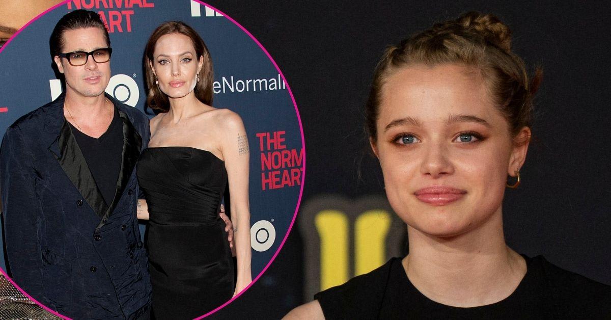 Brad Pitt and Angelina Jolie's Daughter Shiloh Reveals New Name