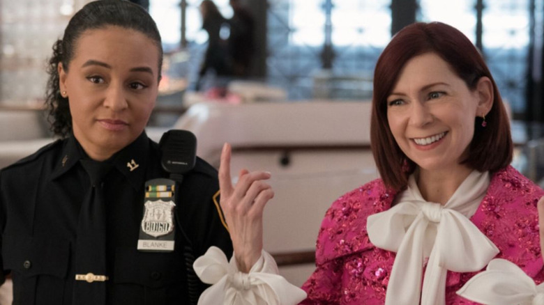 Why Carra Patterson's Kaya Blanke Left Elsbeth As A Series Regular