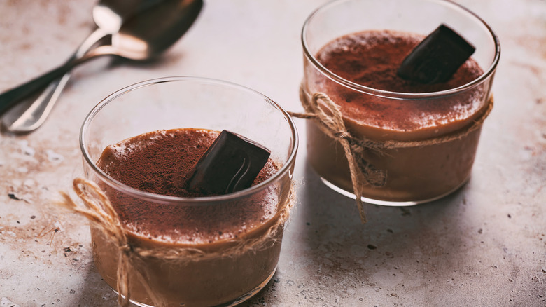 How To Thicken Homemade Chocolate Pudding For A More Custardy Texture