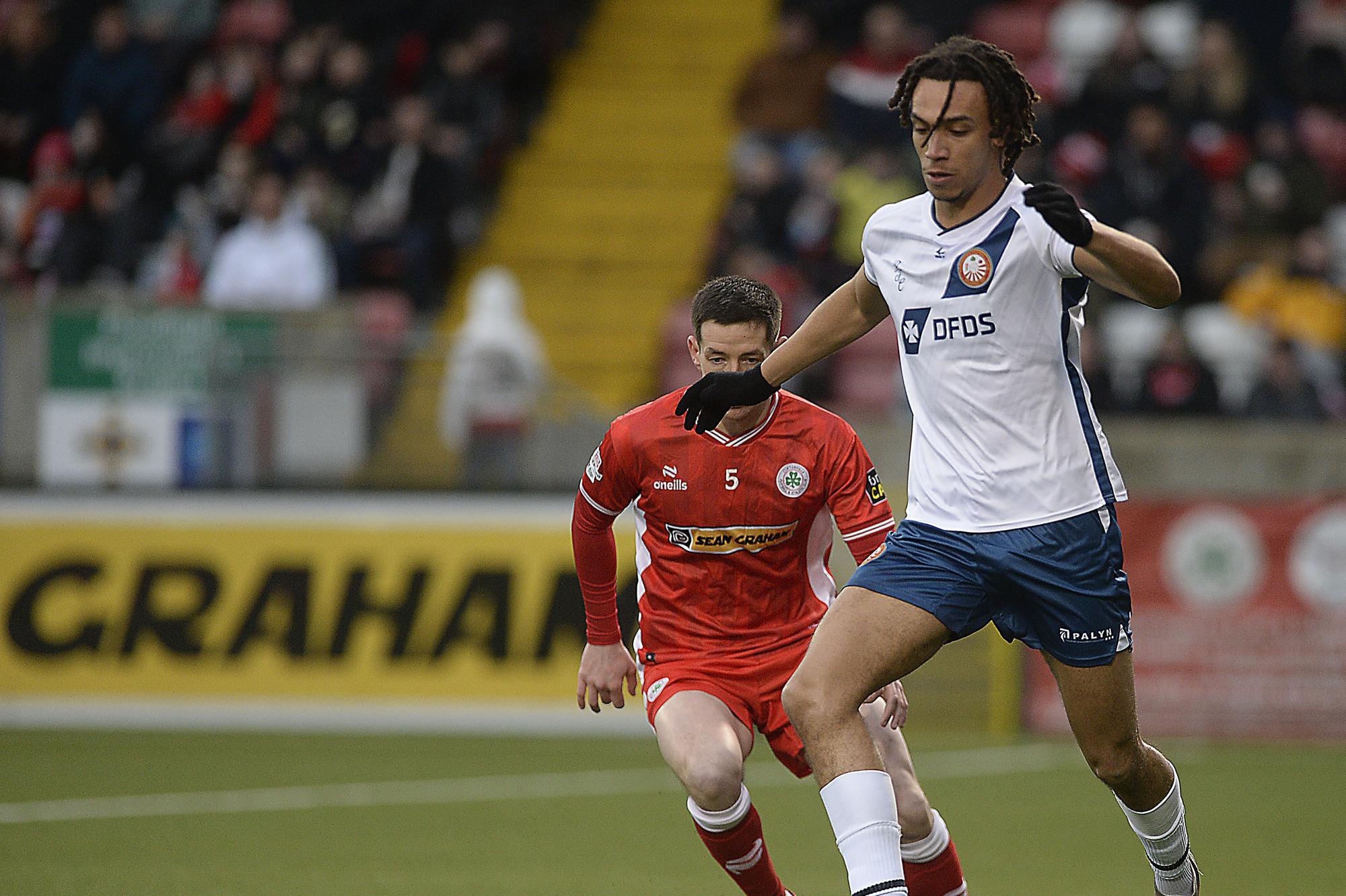 Cliftonville and Glentoran amongst clubs interested in making move for ...