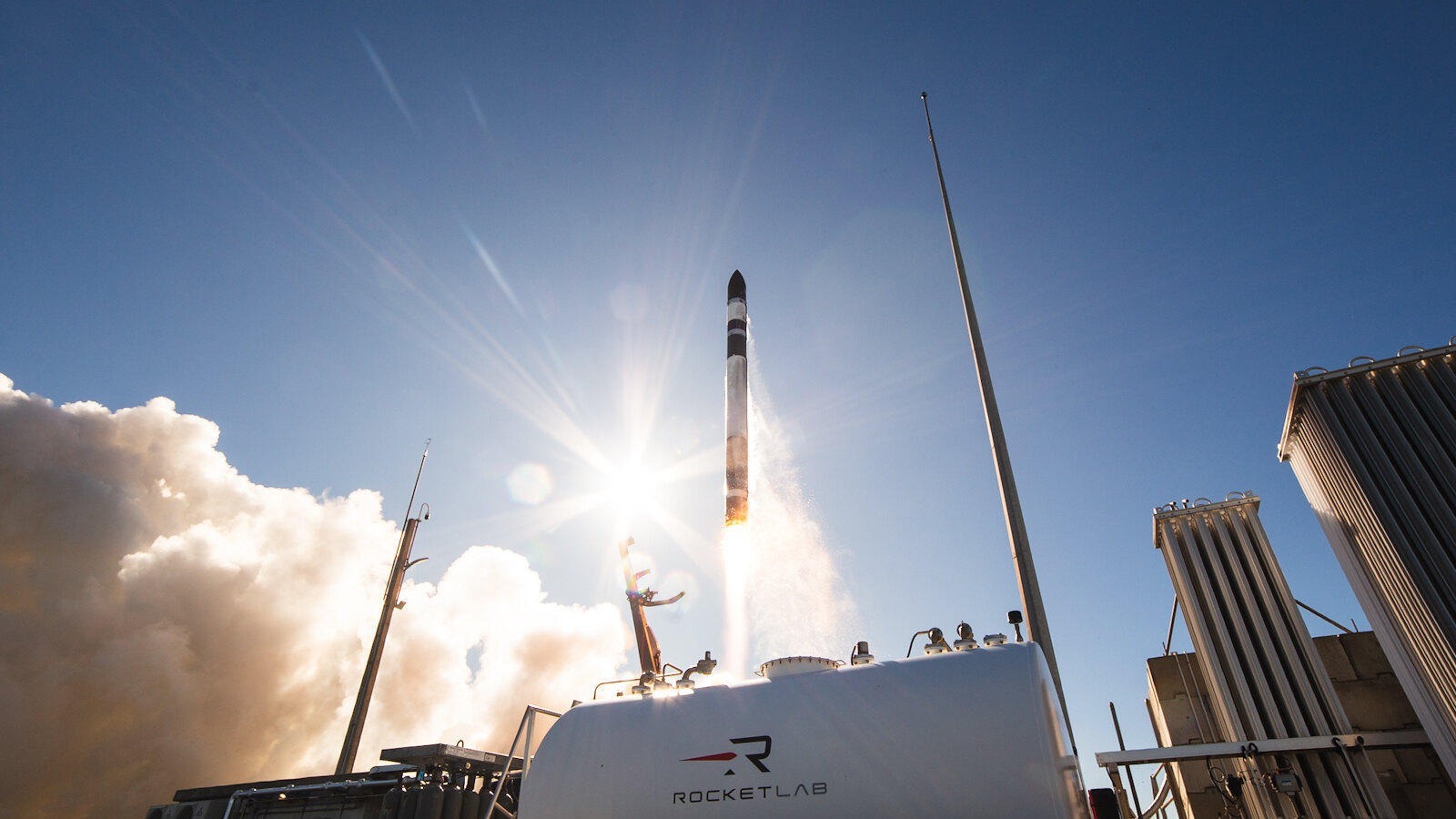 Rocket Lab Successfully Launches Electron Rocket With Busy Year Ahead