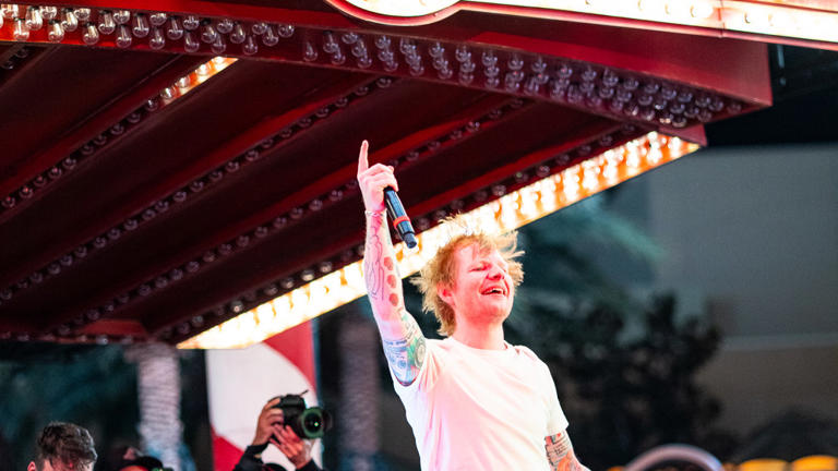 Ed Sheeran, Jelly Roll to hit the stage in Las Vegas for 2025 iHeartRadio Music Fest