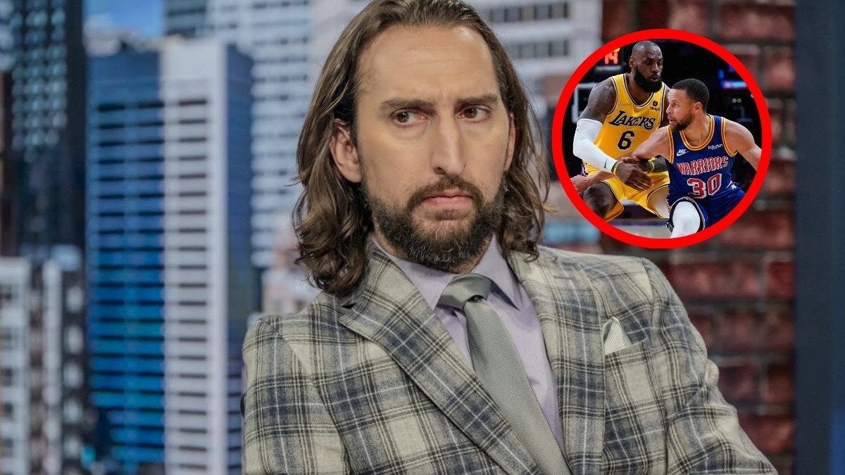 NBA Debate Heats Up: Nick Wright Declares LeBron James Over Stephen ...