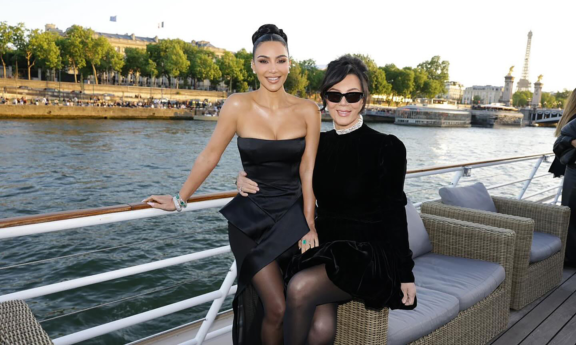 Kim Kardashian weighs in on mom Kris Jenner’s youthful new look