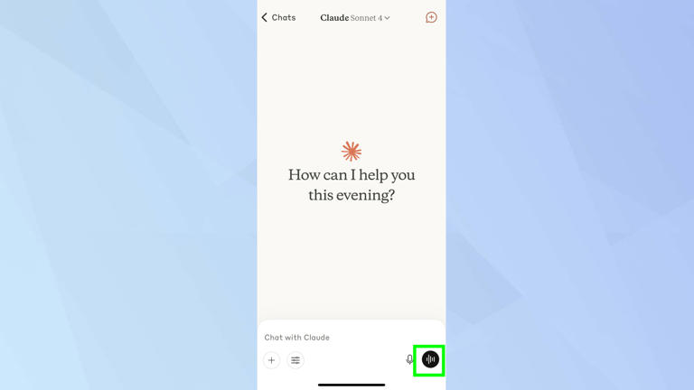 Claude's free voice mode has landed — here's how to access it