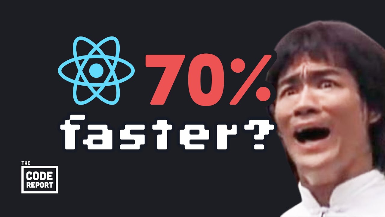High Schooler Makes React a Million Times Faster!