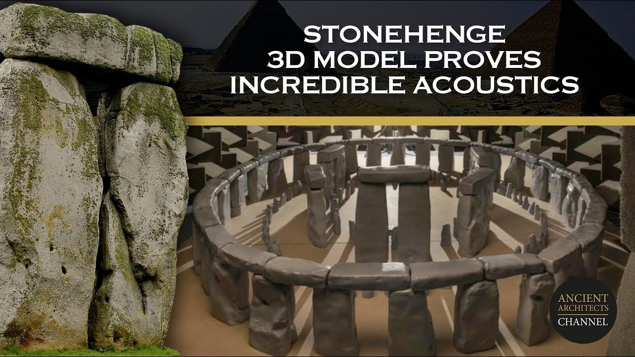 New 3D Model Shows Stonehenge’s Amazing Acoustic Powers