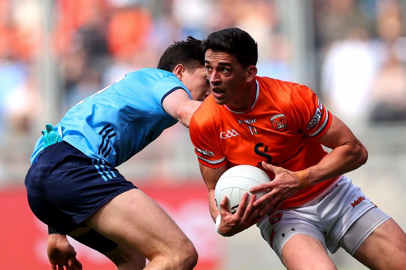 Armagh star Rory Grugan opens up on why he couldn't quit after Sam ...