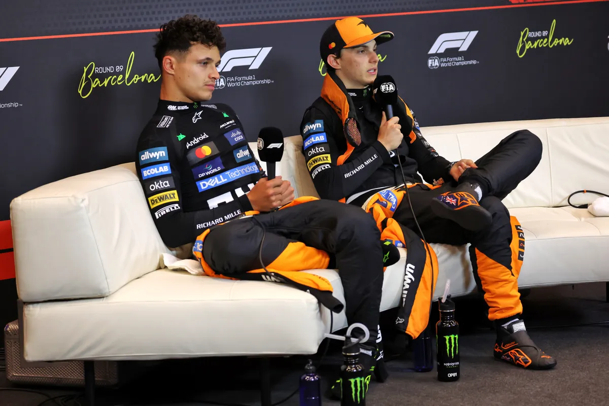 McLaren encourage drivers to share their feelings in their quest for ...