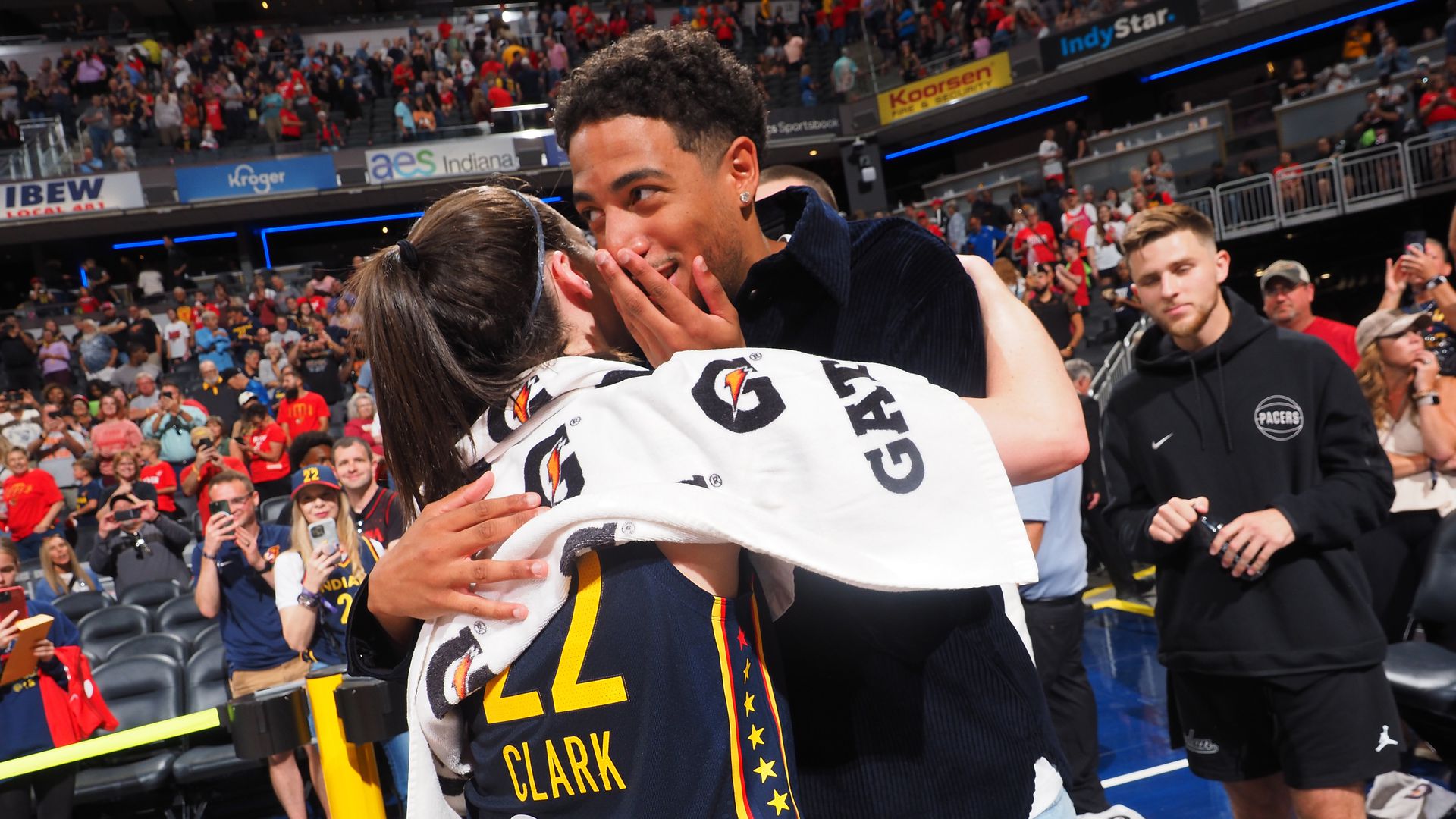 Caitlin Clark and Tyrese Haliburton’s friendship is the Indiana ...