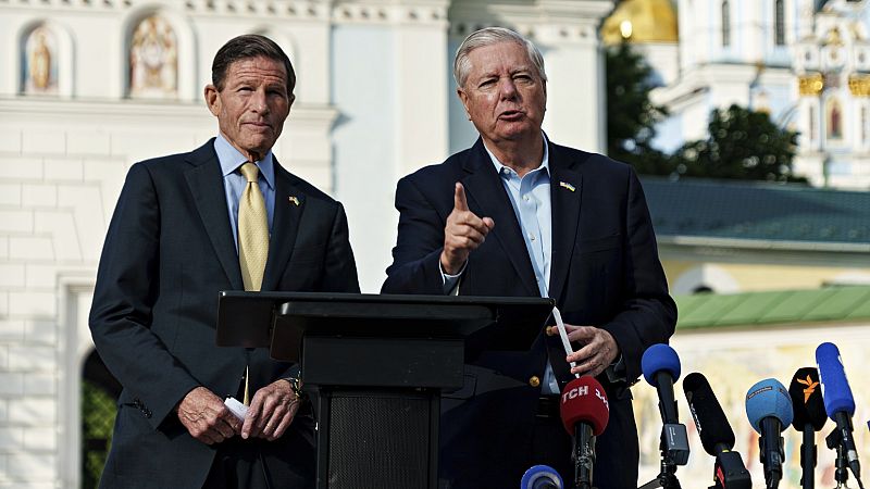 EU confident it will avoid 500% tariffs from US Senate sanctions bill ...