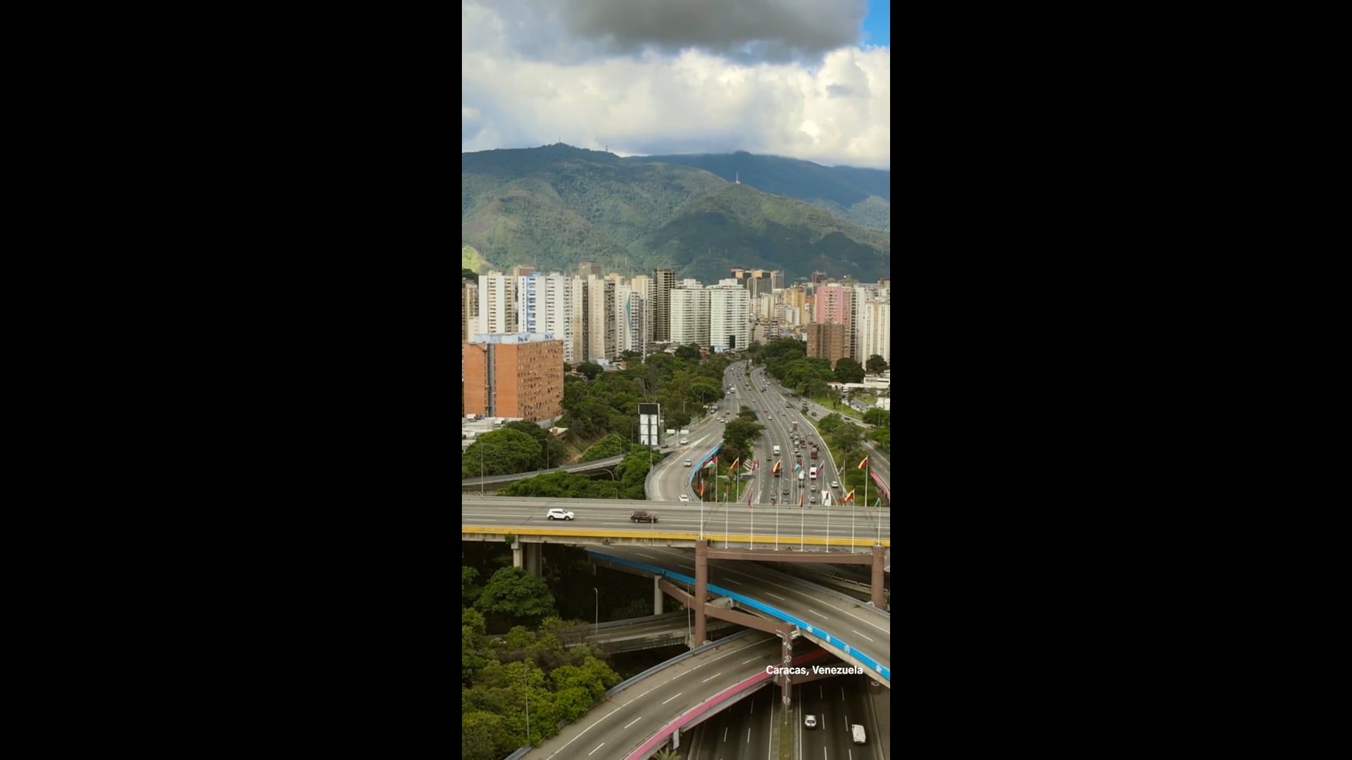 World's 10 Most Dangerous Cities: Drone Views of 10 Capitals.