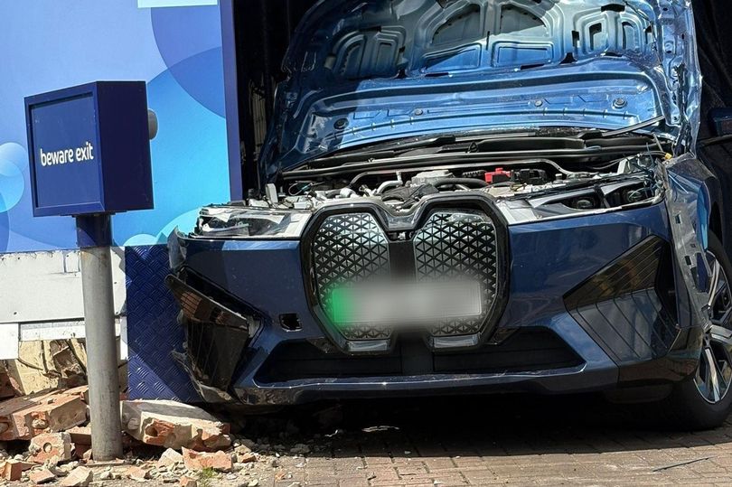 Coventry car wash being repaired days after being damaged by BMW