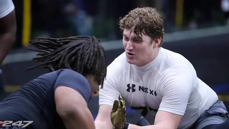 Georgia Tech OL Target Zachary Lewis Recaps His Official Visit To The Flats