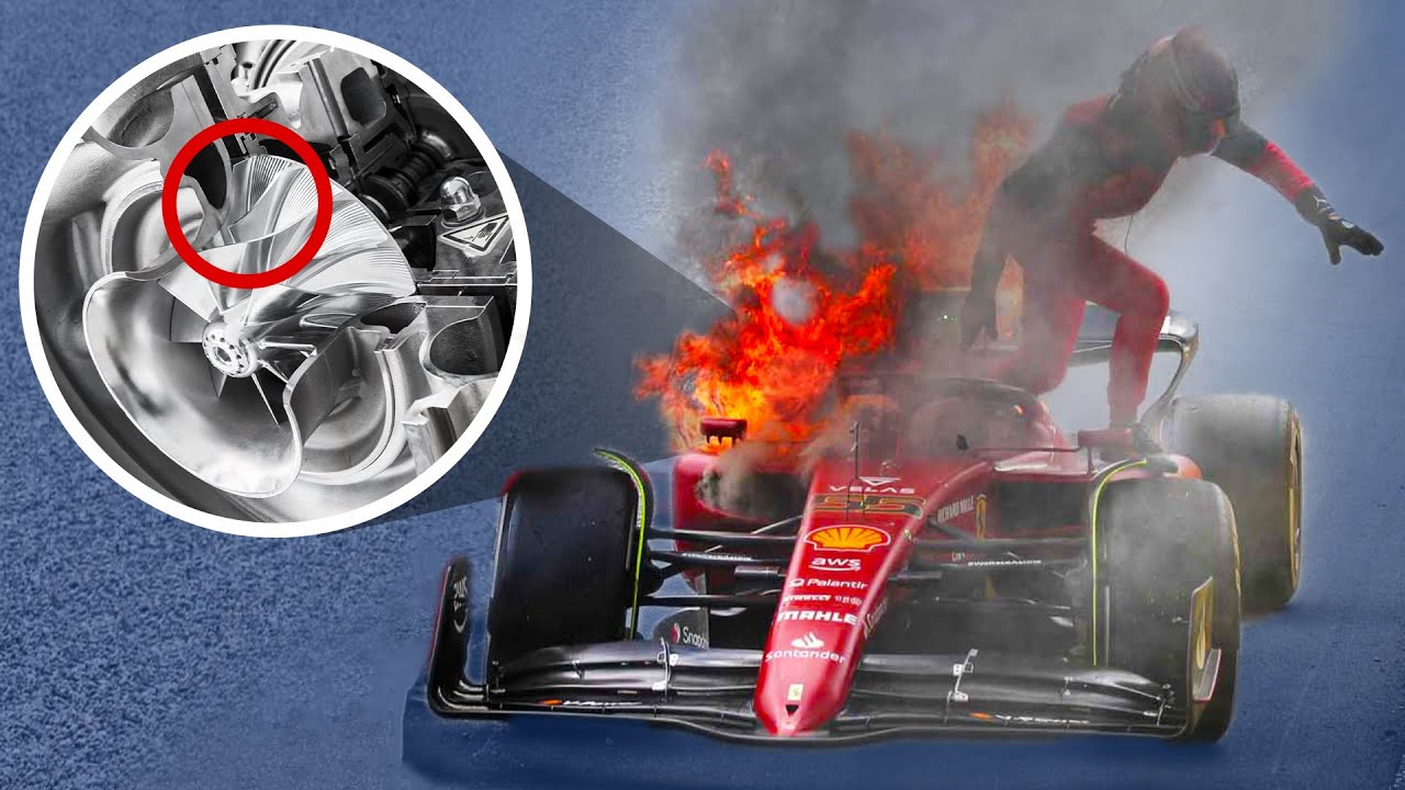 Exploding F1 Engines Explained – Heat, Stress & Speed