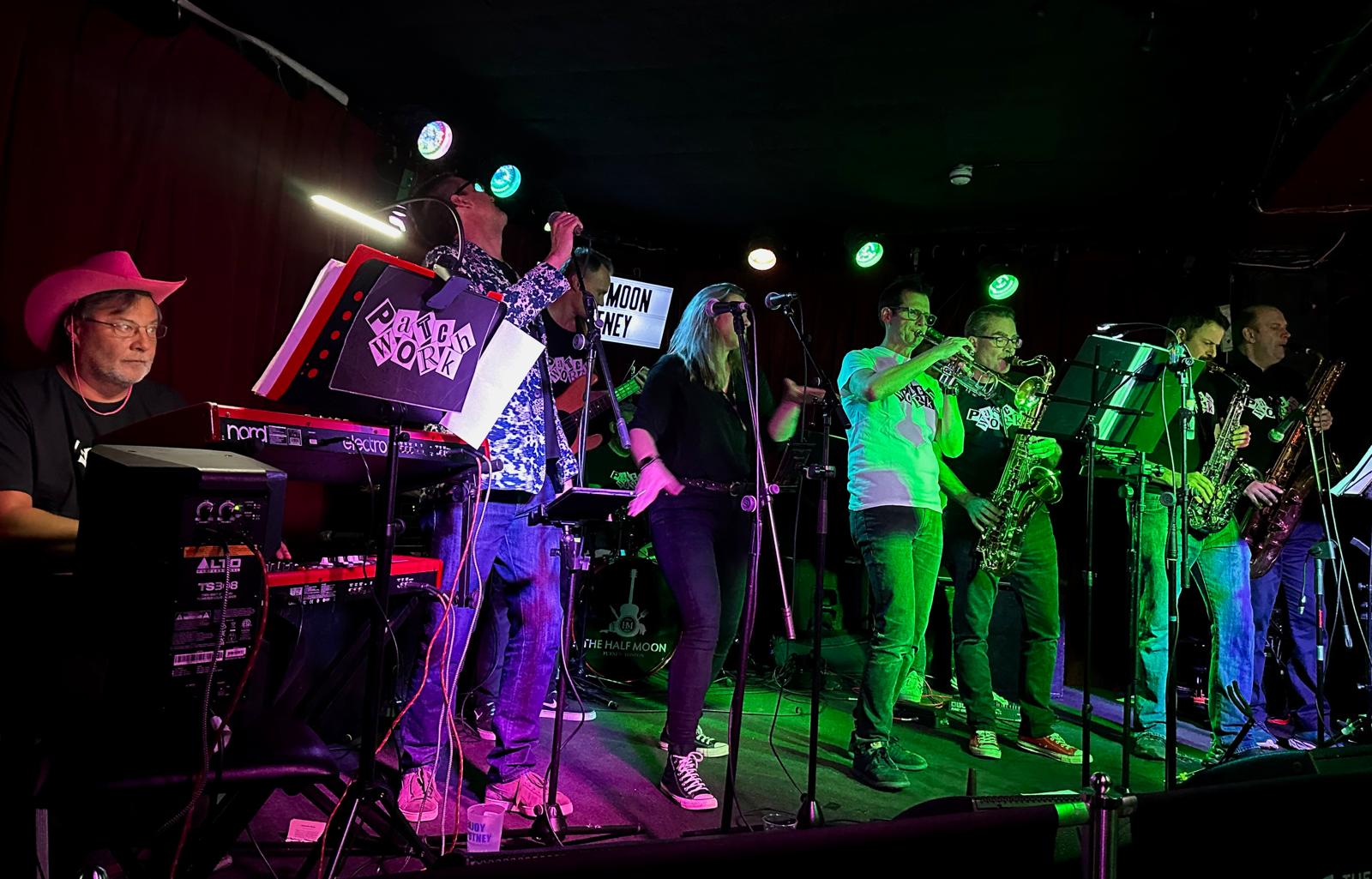 South London 'geriatric' band Patchwork joke Glastonbury is too soon ...