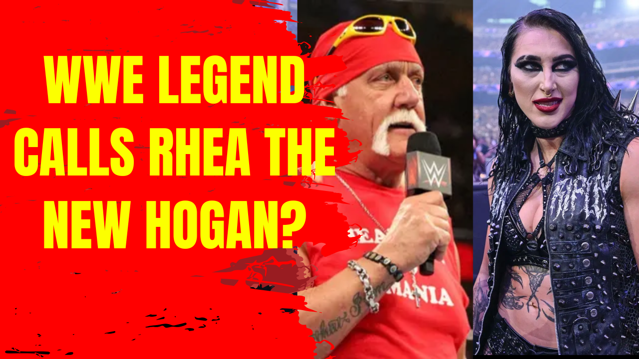 Is Rhea Ripley the new Hulk Hogan