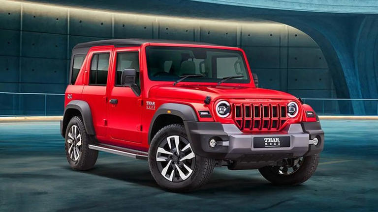 Mahindra Thar would make a great Jimny rival - is it finally on the ...