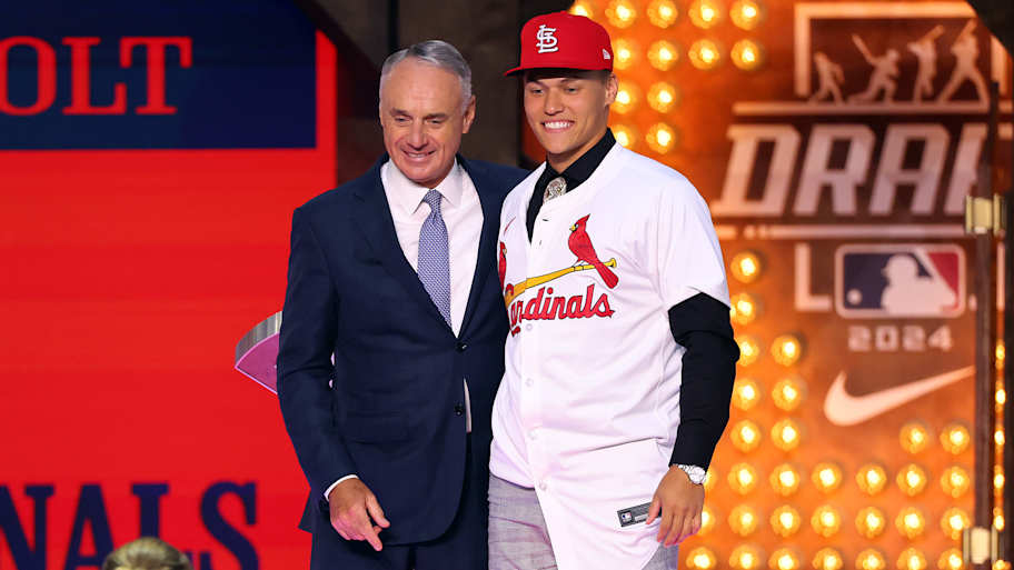 Royals' Jac Caglianone set to make MLB debut; when will Cardinals' JJ ...