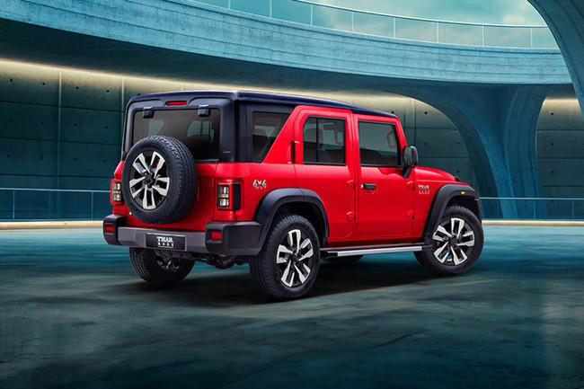 Mahindra Thar would make a great Jimny rival - is it finally on the ...