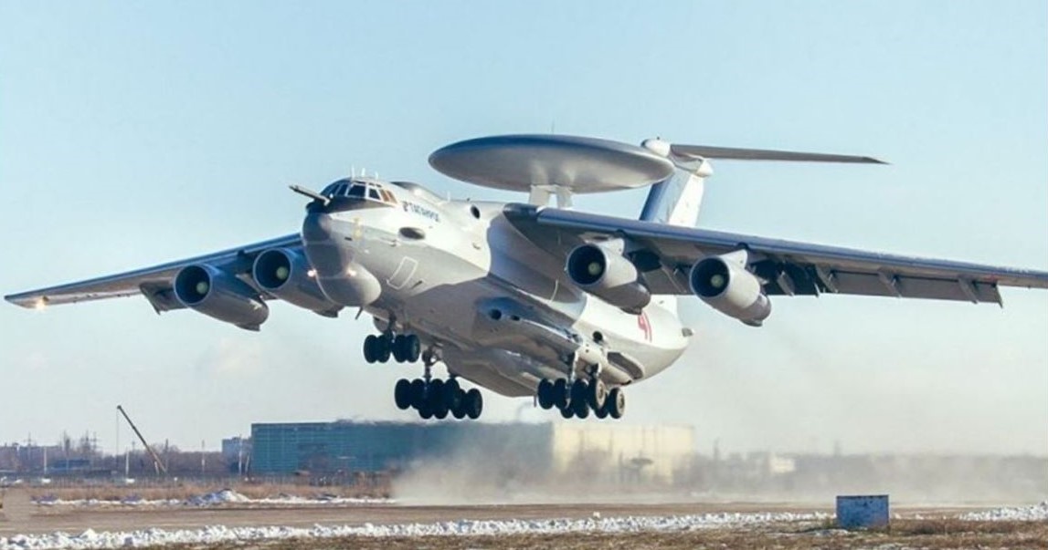 Ukraine’s Operation Spiderweb Destroys at Least One Russian A-50 ...