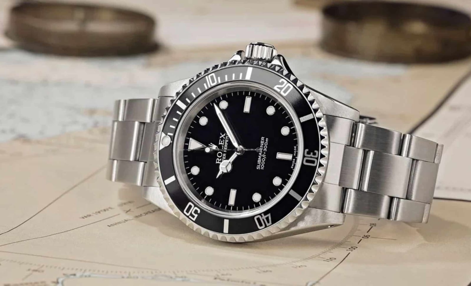 Rolex Submariner 14060 : Une montre vintage qui maintient sa valeur sur ...