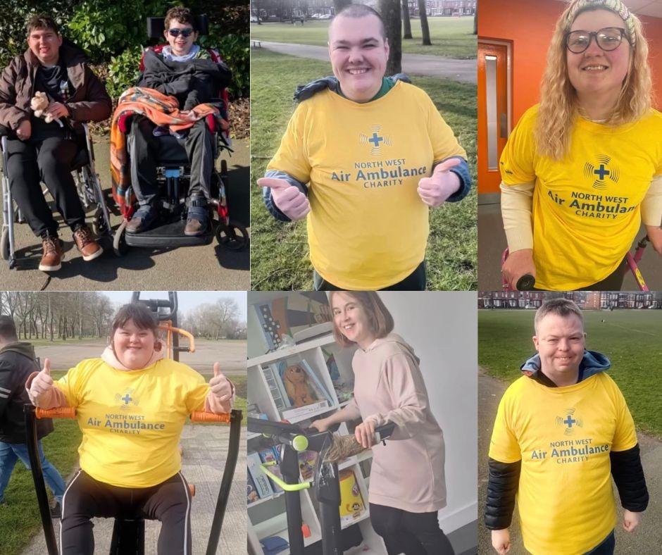 Ever-Evolving raises vital funds for NWAA in 100-mile challenge