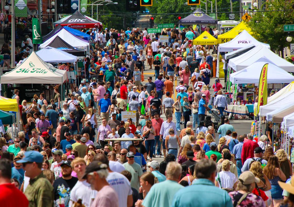 Bluegrass Fair, beer cheese festival: Don't miss these June events in ...