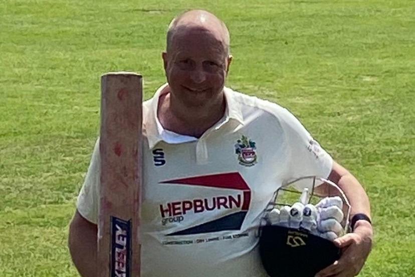 Eastbourne Cricket Club Men's 2nd X1 continue perfect start