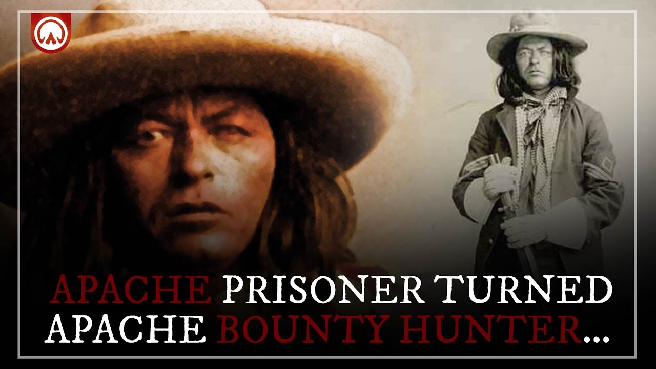 Mickey Free’s Journey: Captured Child to Ruthless Bounty Hunter