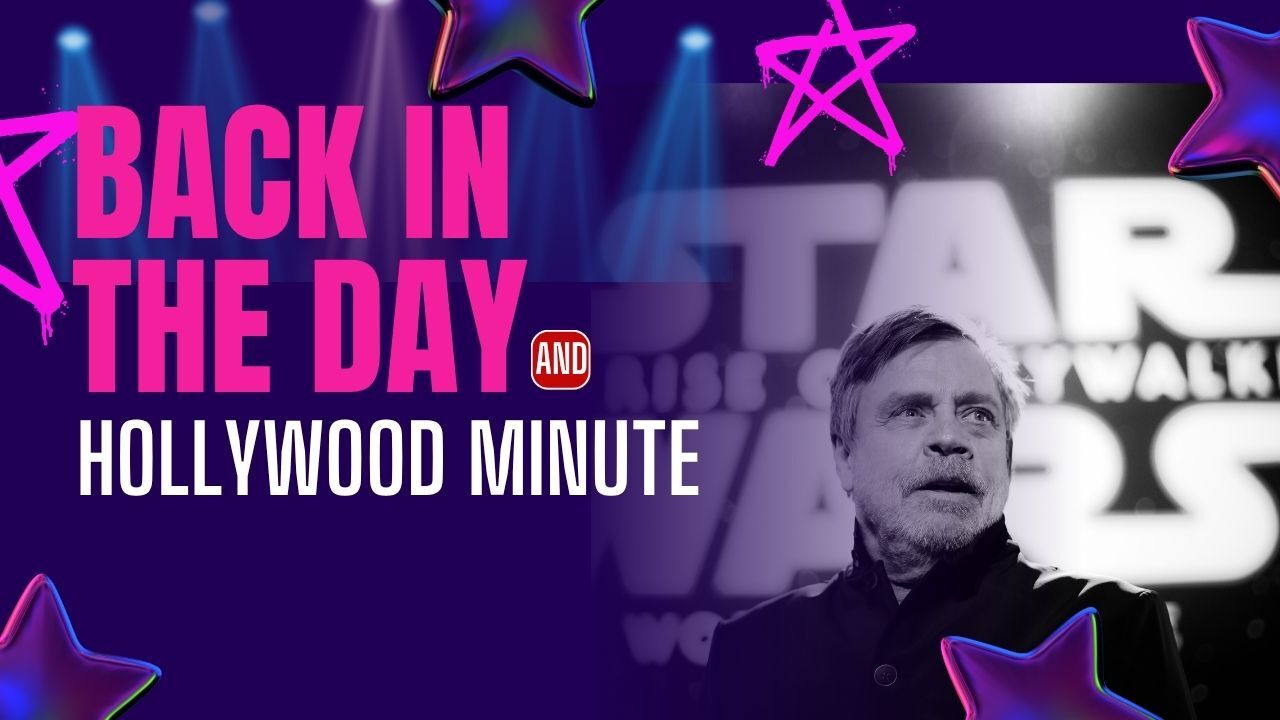 Back in the Day & Hollywood Minute: Marilyn, "Big," and Goodbye Luke?