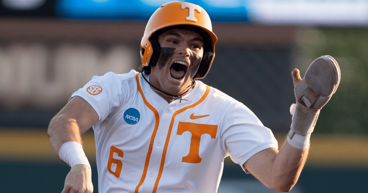 Andrew Fischer issues challenge to Tennessee fans after winning ...