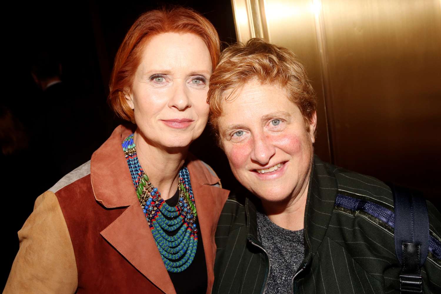 Cynthia Nixon Reveals She and Wife Christine Marinoni Celebrated Their ...
