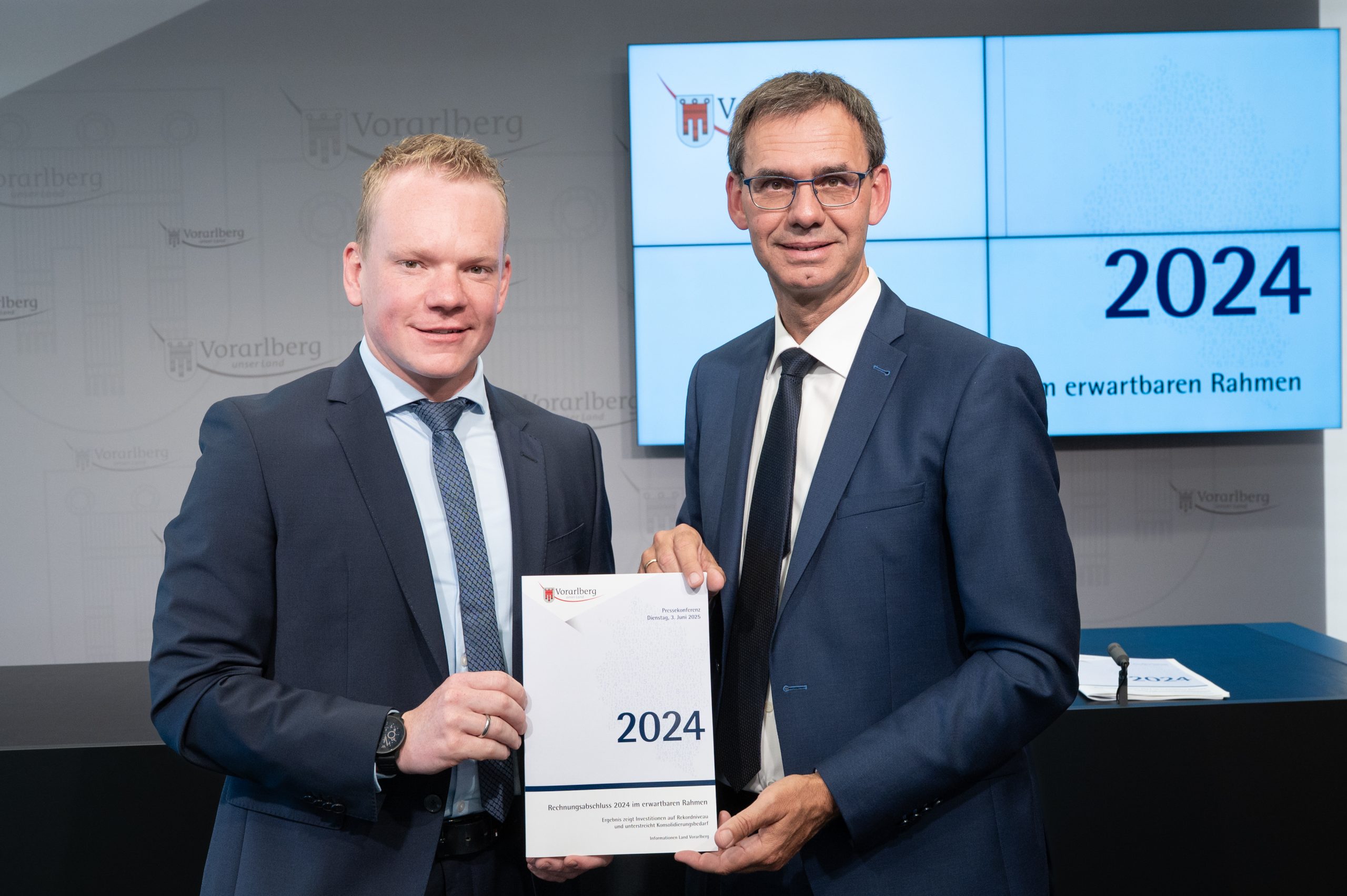 Vorarlberg schloss Rechnungsjahr 2024 mit Minus von 148 Mio. Euro ab