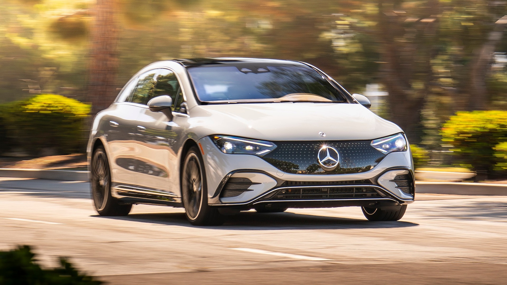 2025 Mercedes-Benz EQE500 4Matic Sedan First Test: Minor Updates, Mixed ...