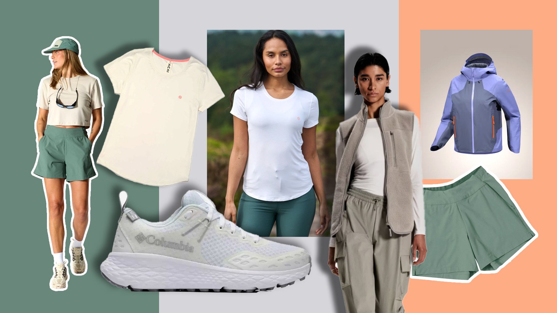 Dress for summer hiking success with the best hiking clothes, boots ...