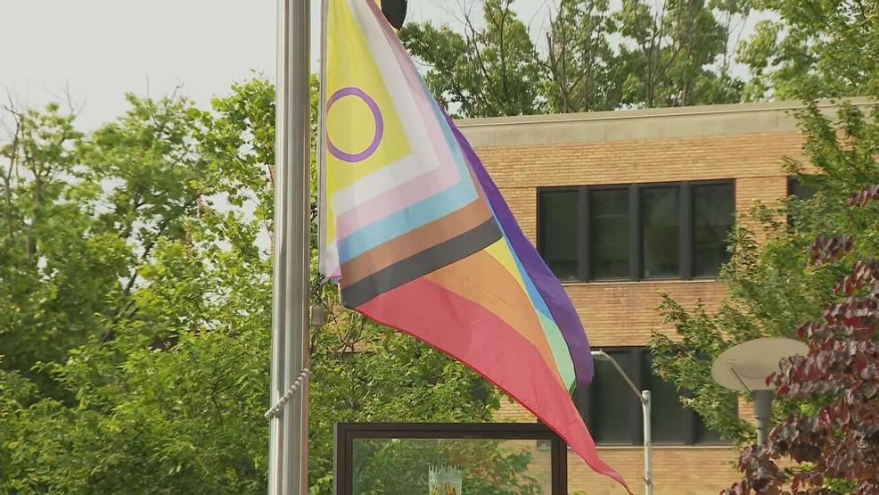 Montgomery County leaders kick off Pride Month with flag raising ceremony
